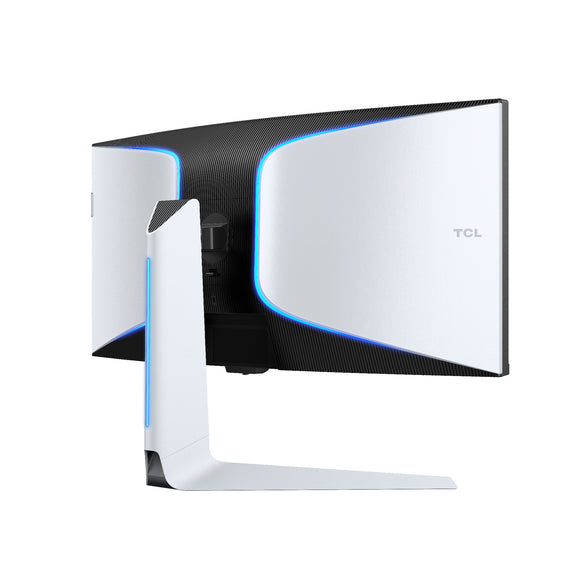 TCL 34" 170Hz Mini-LED 4K Curved Gaming Monitor 34R83Q | QLED PC Monit ...