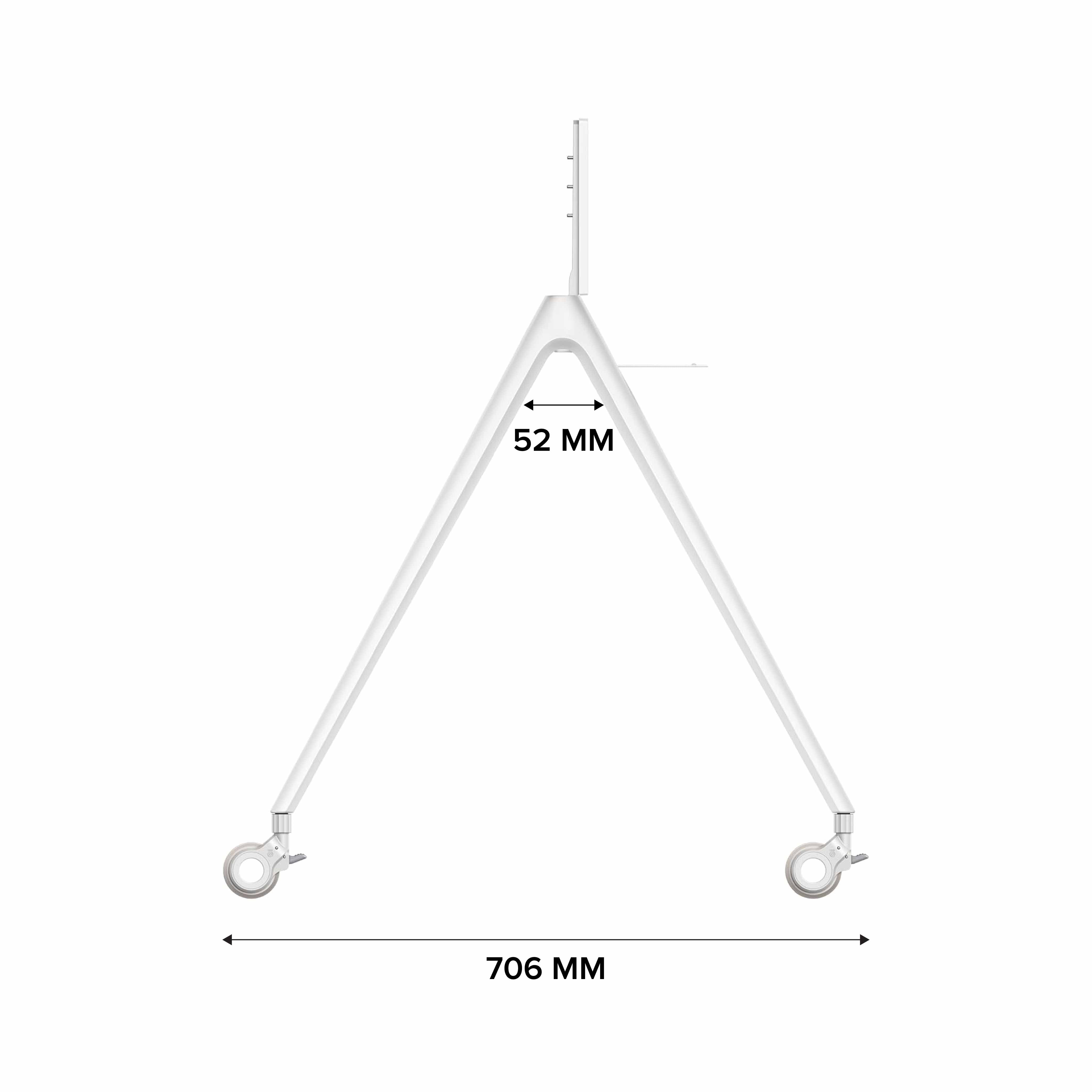 TCL NXTFRAME TV Canvas TV ART TV Movable Floor Stand for 55”-75” – TCL ...