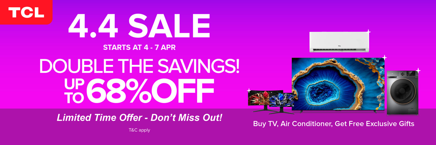 TCL TV & Home Appliances – TCL Singapore