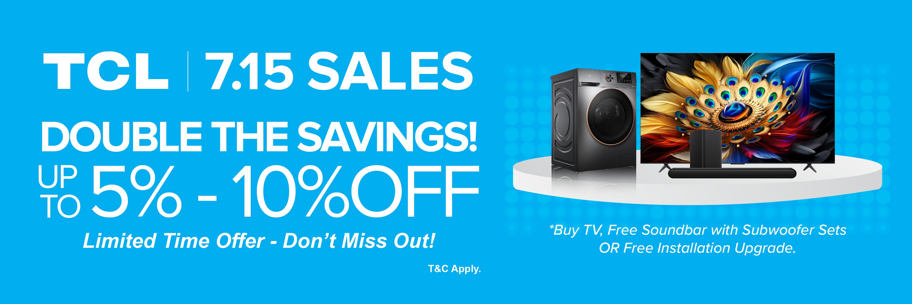 TCL TV & Home Appliances – TCL Singapore