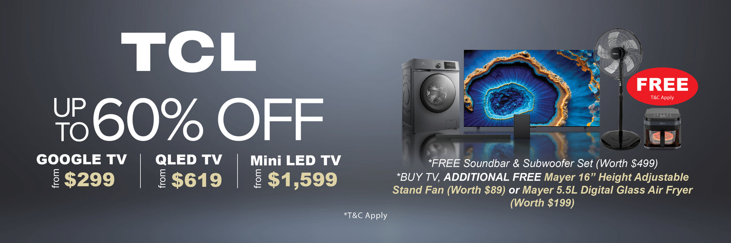 TCL TV & Home Appliances – TCL Singapore