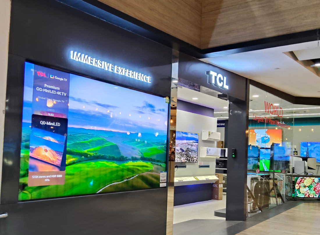 TCL Singapore Flagship store